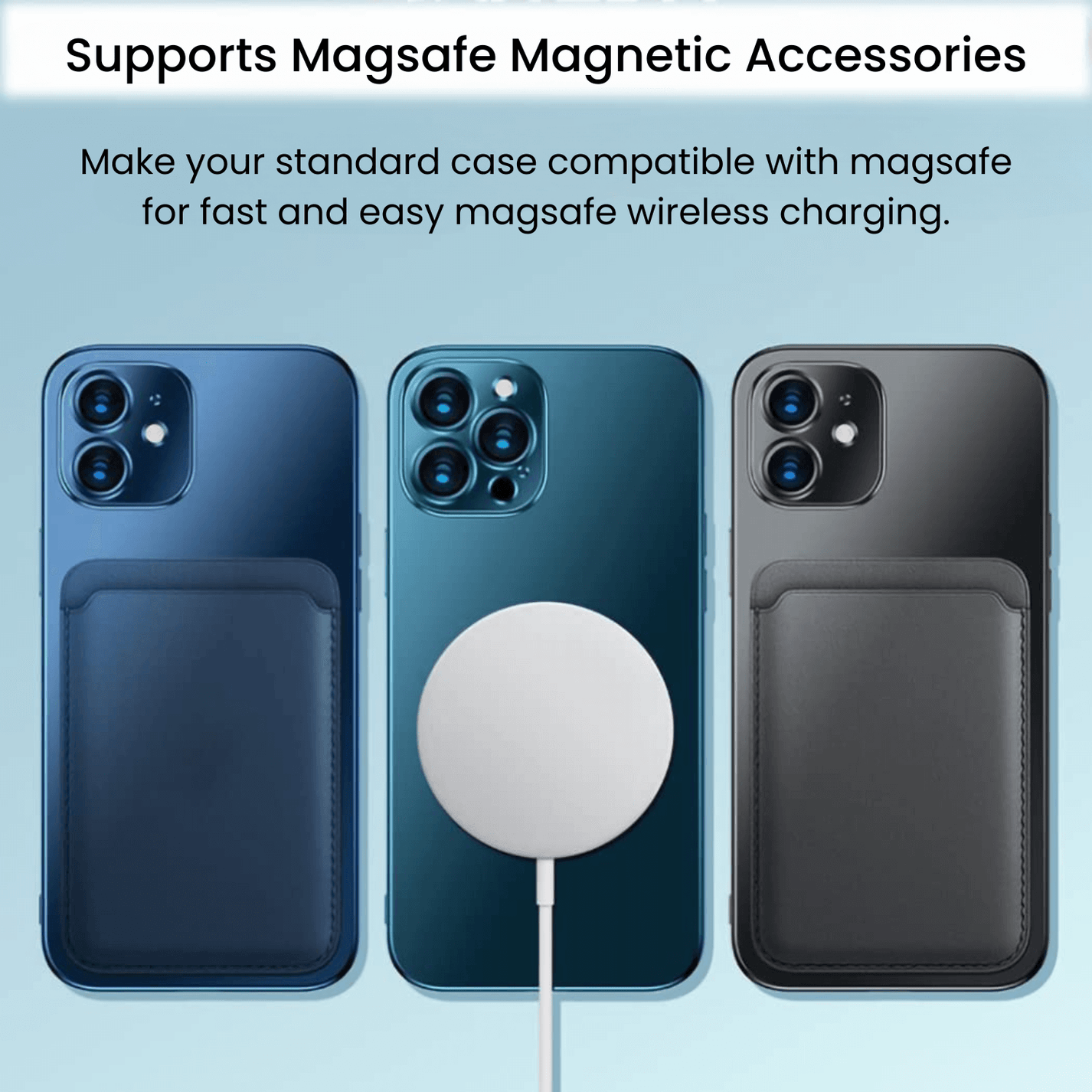 MagLock Magsafe Ring for Magsafe Accessories (Pack of 2) – Sevenaire